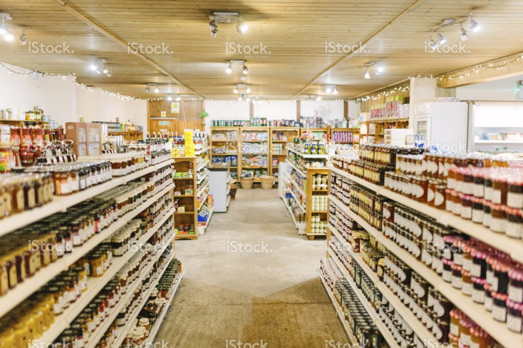 stock-photo-41377564-small-supermarket | Full Spectrum Lighting